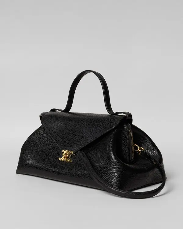 Celine Logo Shoulder Bag