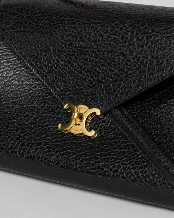Celine Logo Shoulder Bag