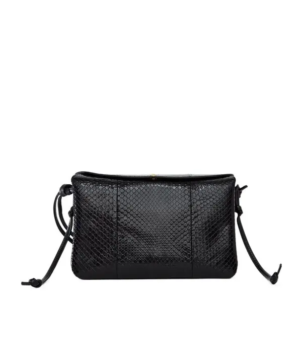 Celine Trio Shoulder Bag - Black