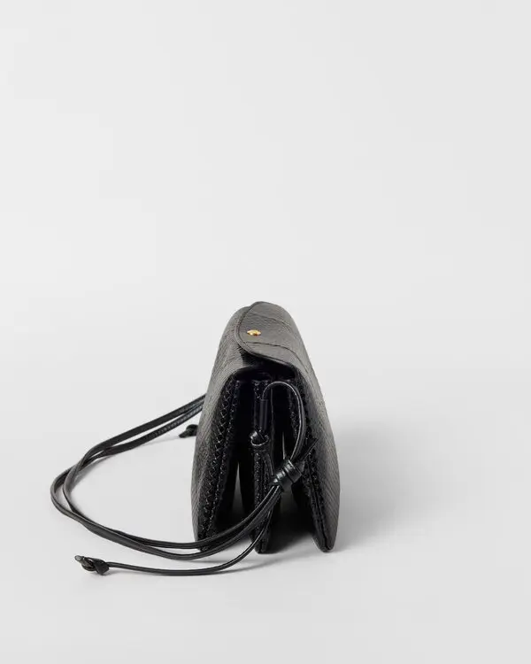 Celine Trio Shoulder Bag - Black