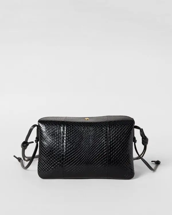 Celine Trio Shoulder Bag - Black