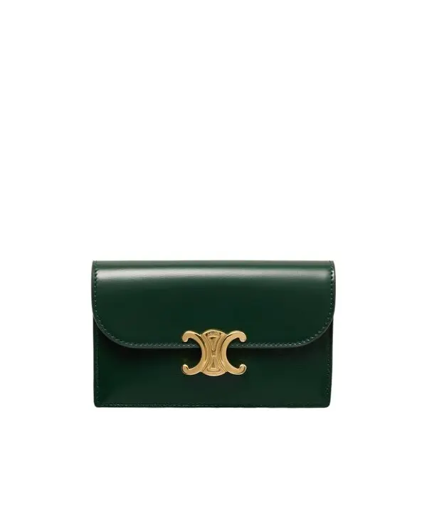 Celine Long Flap Card Holder