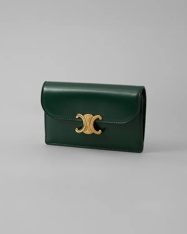 Celine Long Flap Card Holder