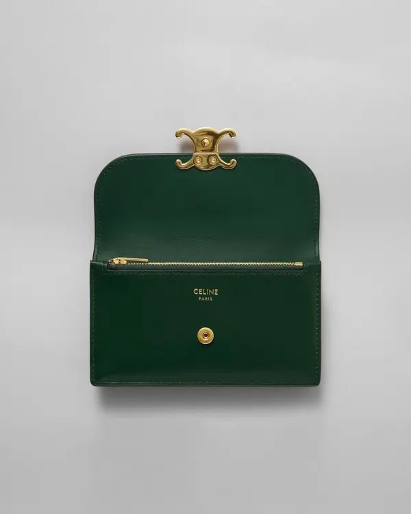 Celine Long Flap Card Holder