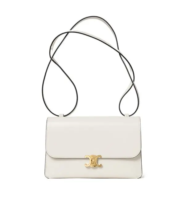 Celine Le 17 Flap Shoulder Bag
