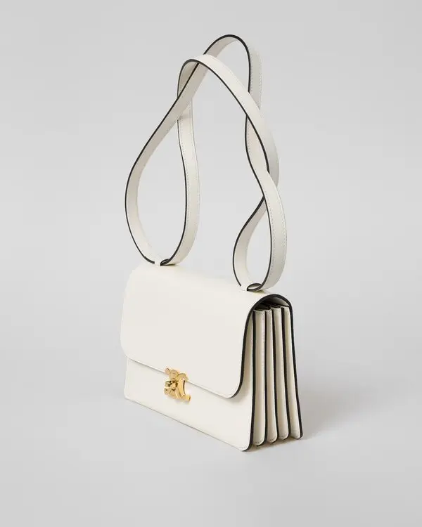 Celine Le 17 Flap Shoulder Bag