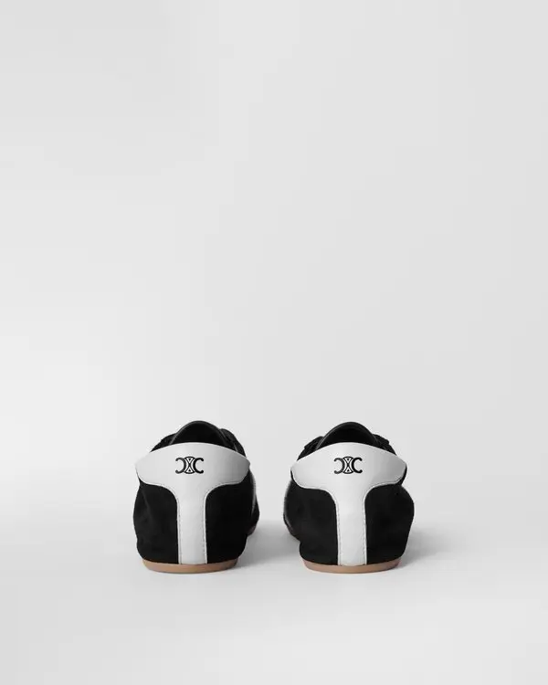 Celine Lace-up Sneakers