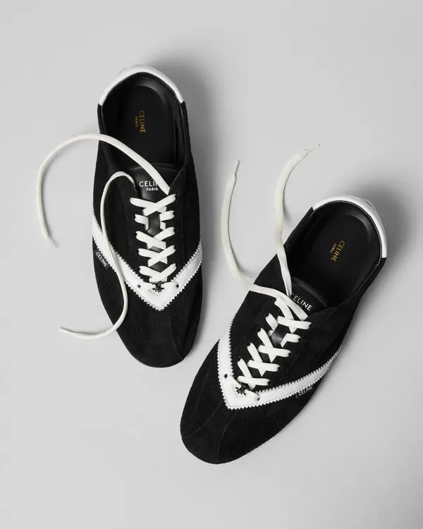 Celine Lace-up Sneakers