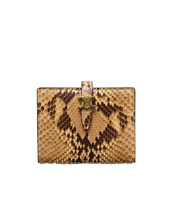 Celine Bi-fold Card Holder