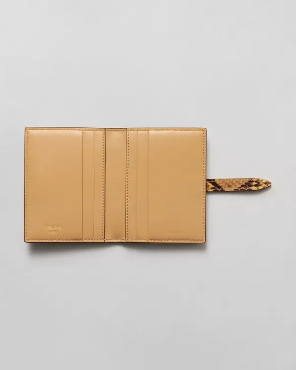 Celine Bi-fold Card Holder