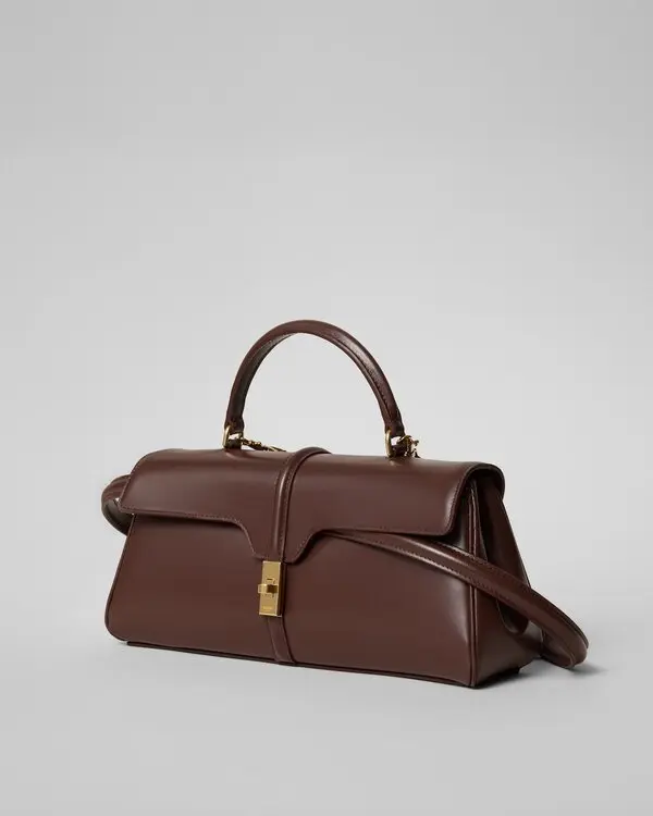 Celine Le 16 Shoulder Bag - Chestnut