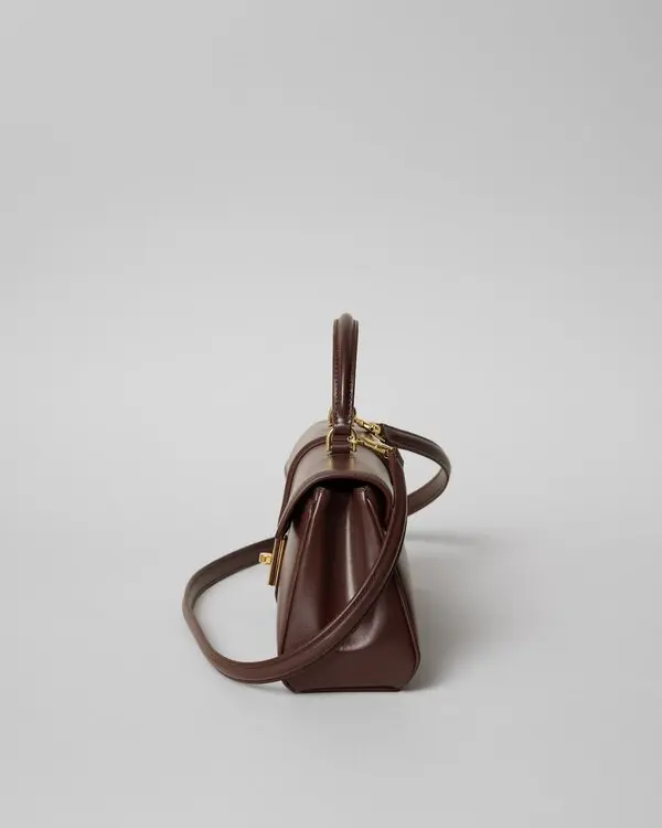 Celine Le 16 Shoulder Bag - Chestnut
