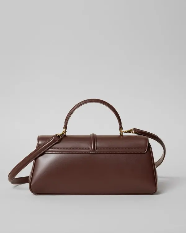 Celine Le 16 Shoulder Bag - Chestnut