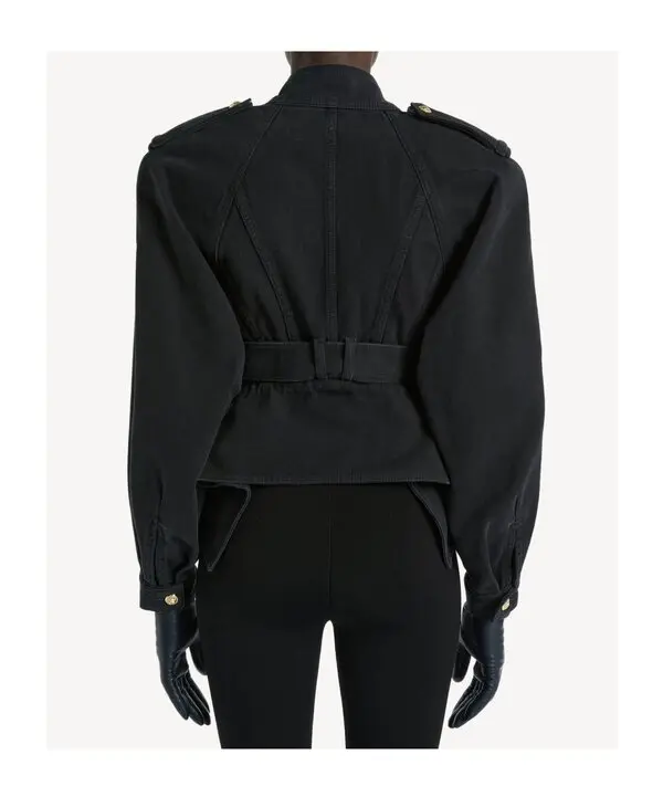 Balmain Denim Signature Jacket