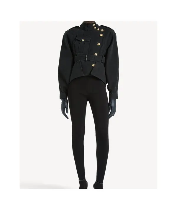Balmain Denim Signature Jacket