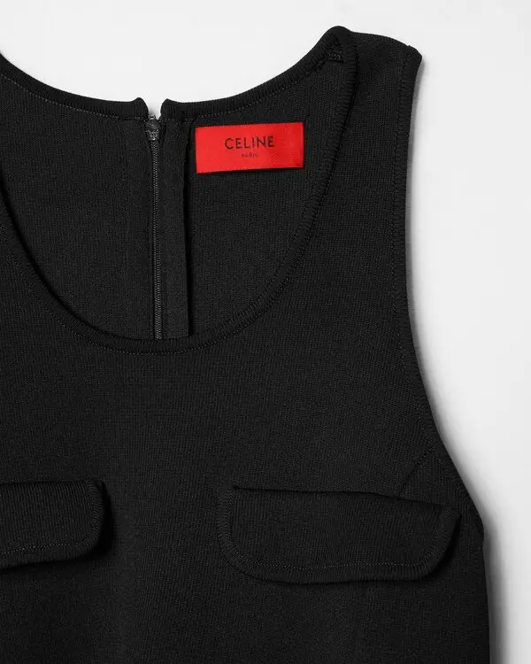 Celine Sleeveless Dress