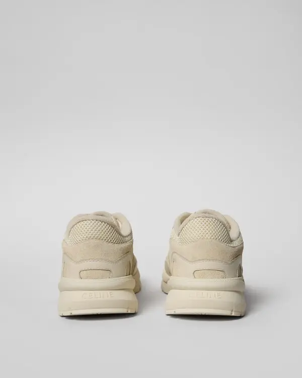Celine Lace-up Sneakers