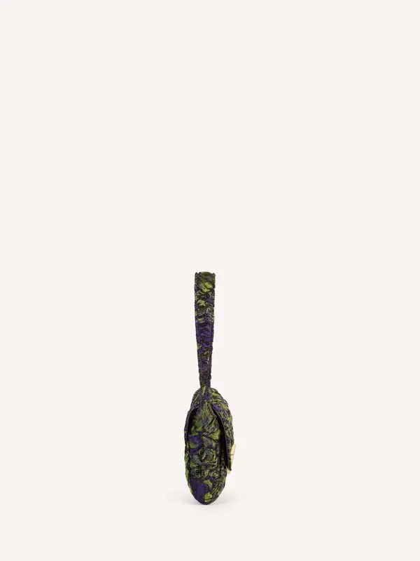 Balmain Metropolis Jacquard Bag
