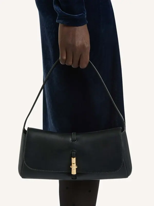 Balmain Metropolis Bag In Smooth Leather