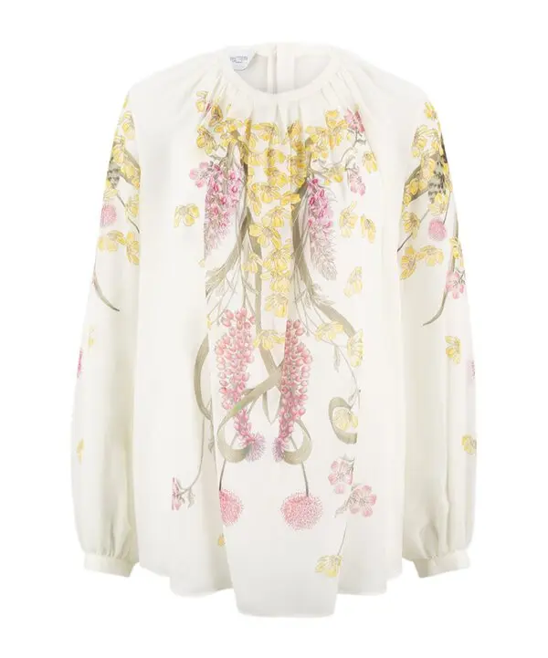 Giambattista Valli Floral-print Shirt - No