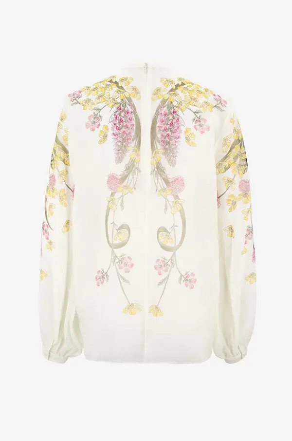 Giambattista Valli Floral-print Shirt