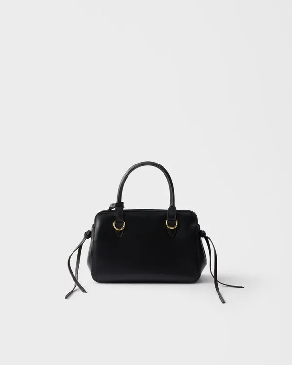 Prada Carry Mini Leather Handbag