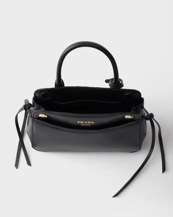 Prada Carry Mini Leather Handbag