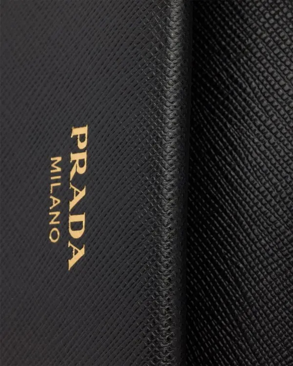 Prada Passage Saffiano Leather Mini Handbag