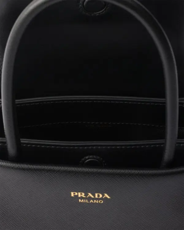 Prada Passage Saffiano Leather Mini Handbag