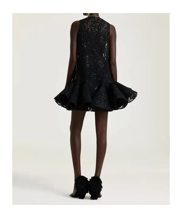 Givenchy Pompom Heeled Sandals In Patent Leather And Knit