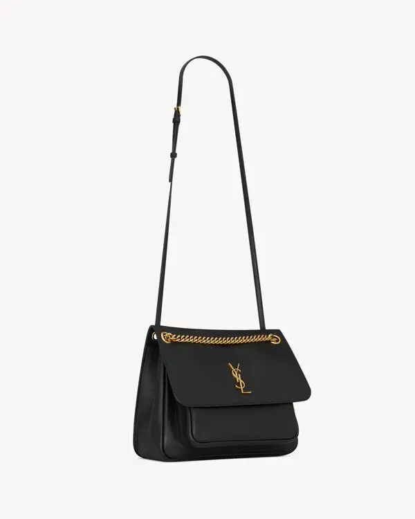 Saint Laurent Niki Soft Medium In Lambskin