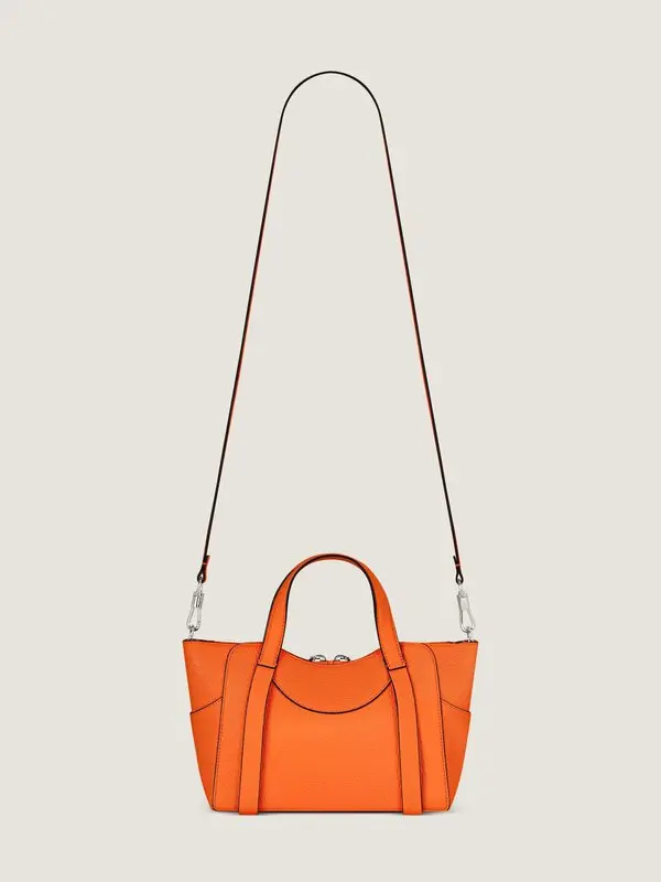 Givenchy Small The Snatch Bag In Grained Leather