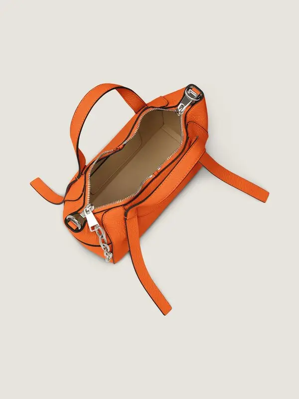 Givenchy Small The Snatch Bag In Grained Leather