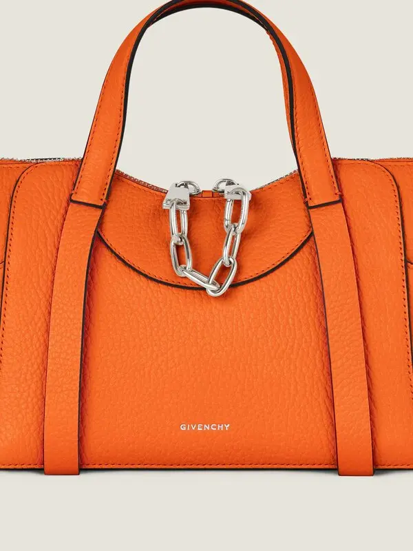 Givenchy Small The Snatch Bag In Grained Leather