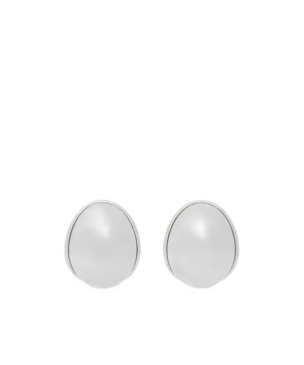 Givenchy Sculpt Earrings In Metal
