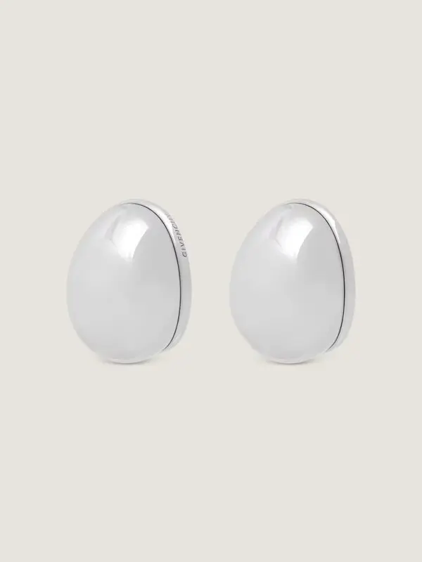Givenchy Sculpt Earrings In Metal