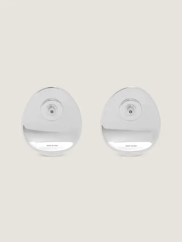 Givenchy Sculpt Earrings In Metal