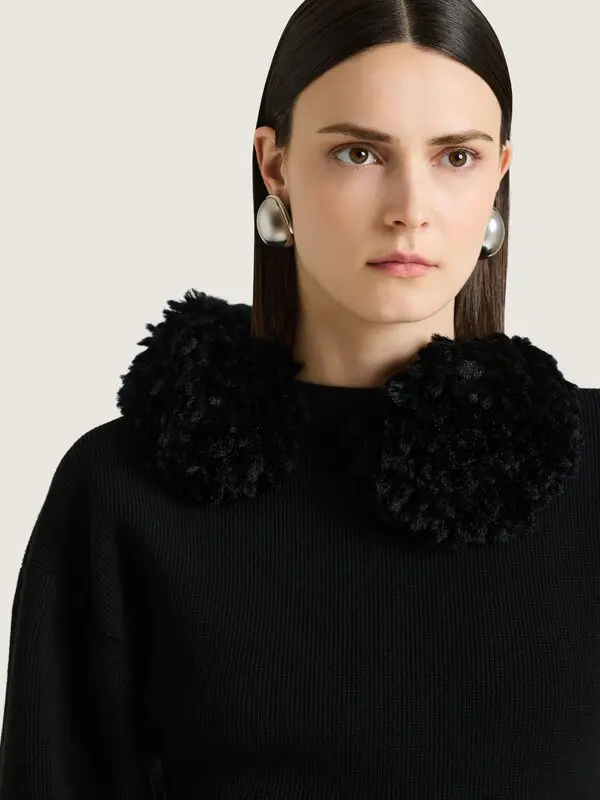 Givenchy Sculpt Earrings In Metal