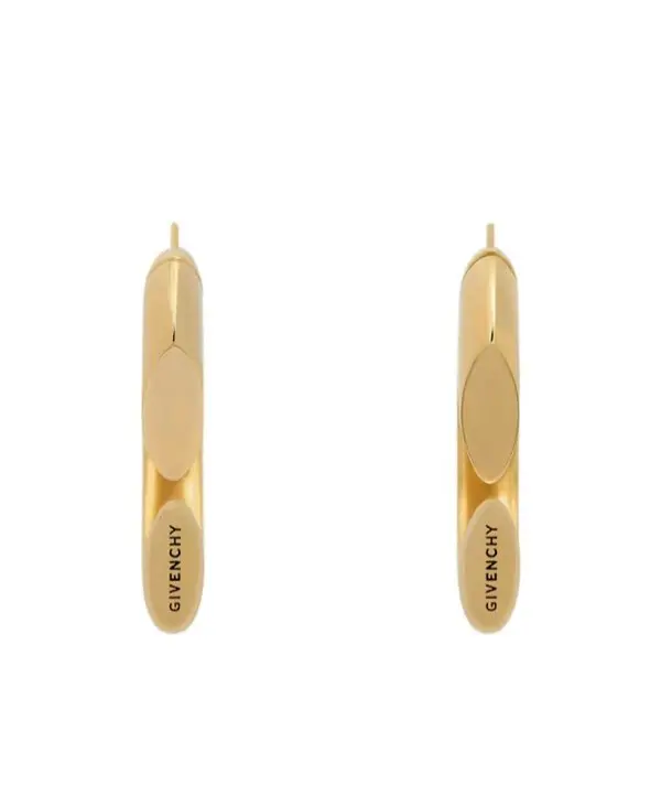 Givenchy Pinch Earrings In Metal