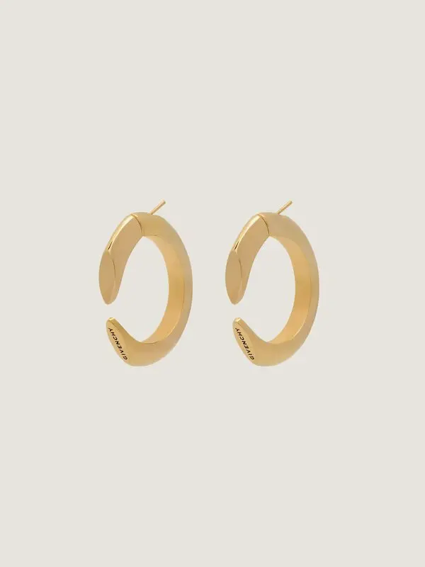 Givenchy Pinch Earrings In Metal