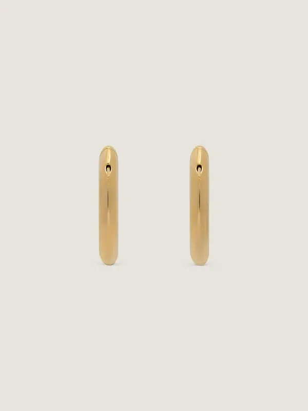 Givenchy Pinch Earrings In Metal
