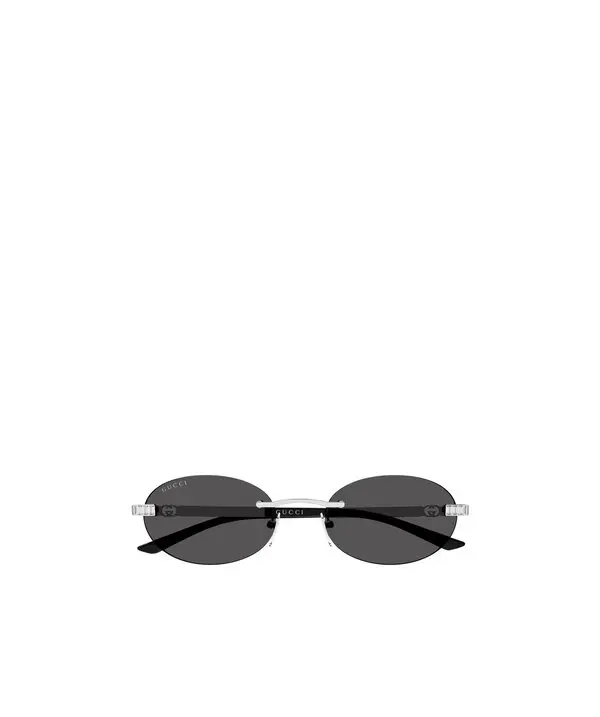 Gucci Oval Frame Sunglasses
