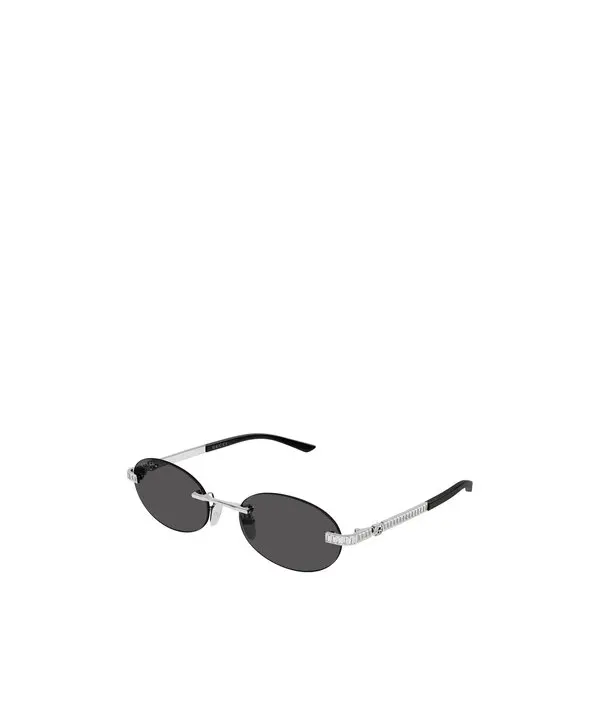 Gucci Oval Frame Sunglasses