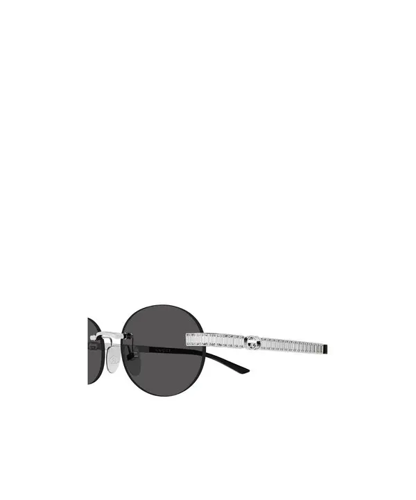 Gucci Oval Frame Sunglasses