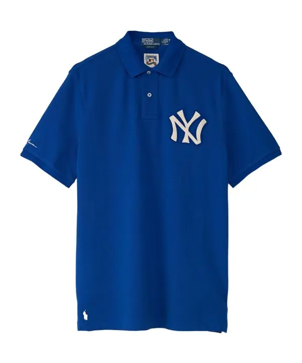 Polo Ralph Lauren Short Sleeve Polo Shirts - Blue