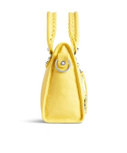 Balenciaga Le City Bag Small - Yellow