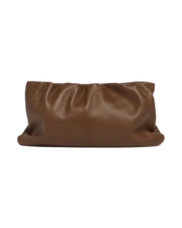 THE ROW Pleated Shoulder Bag