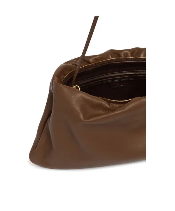 THE ROW Pleated Shoulder Bag