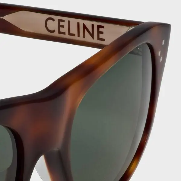 Celine Black Frame 65 Sunglasses In Acetate