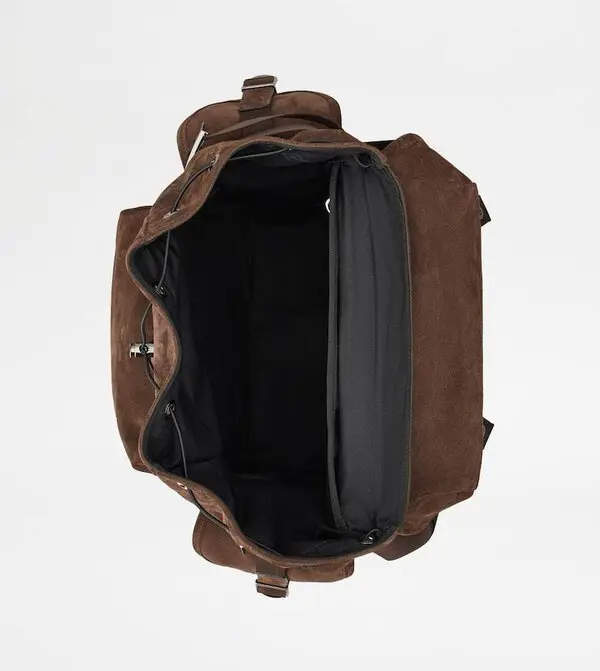 TOD'S Logo Patch Medium Backpack